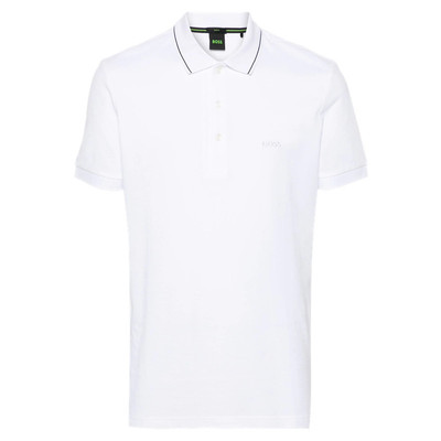 HugoBoss绿标短袖POLO衫男