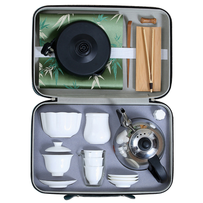 茶艺教学茶具套装带烧水壶