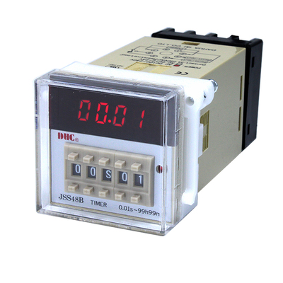 JSS48B温州大华时间继电器延时