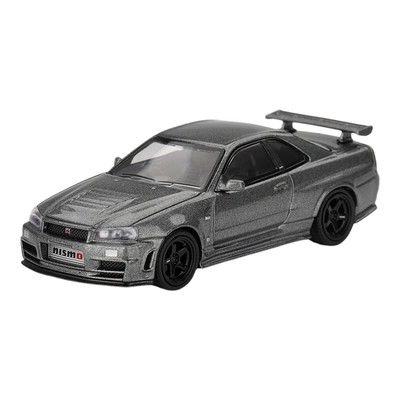 日产尼桑GTRR34汽车模型NISMO