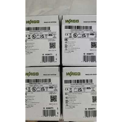 万可WAGO750362全新原装未拆封德国进口带板