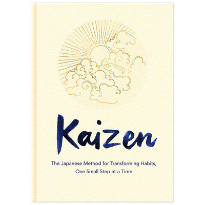 【现货】Kaizen 改善:日本人改变习惯的方法 英文原版生活改变 心灵治愈励志