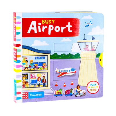 进口英文原版正版繁忙的机场