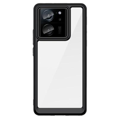 适用小米13T系列硬背软边手机壳