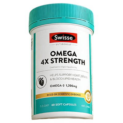 【旗舰店】Swisse孕妇专用鱼油