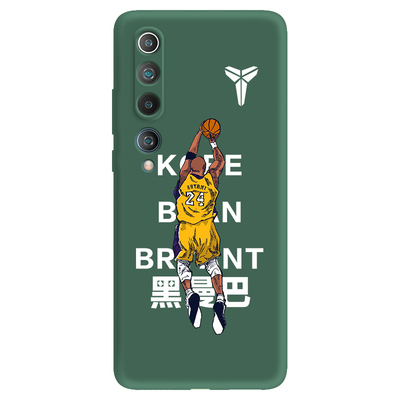 适用小米9Pro手机壳10至尊纪念版11科比8se青春版CC9e液态硅胶NBA
