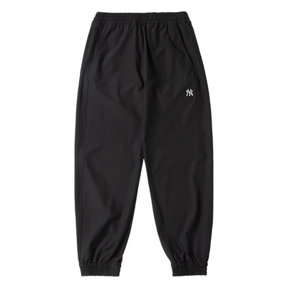 MLB男女NY小标宽松束脚运动长裤