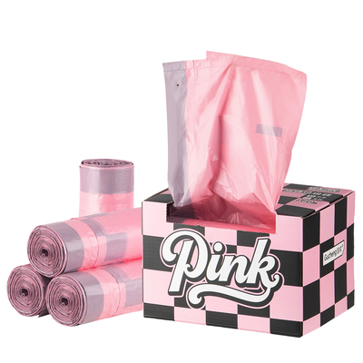 柒系|特厚免撕抽绳垃圾袋45*50