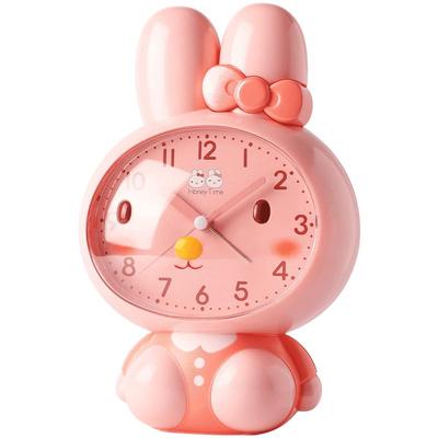 【语音】兔子卡通可爱静音闹钟