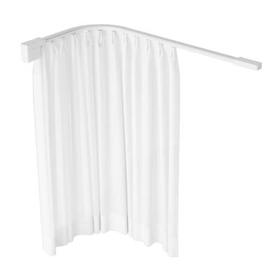 杜亚电动窗帘轨道智能全自动静音隐藏小电机离线语音控制无需网络