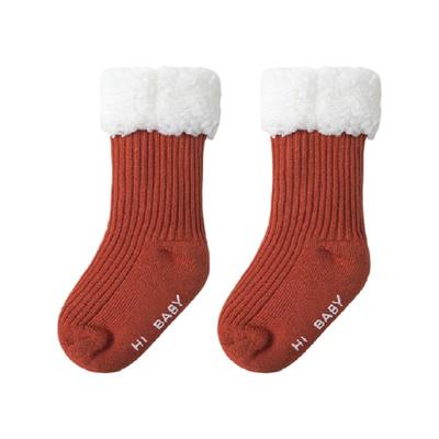 babylove休闲婴儿秋冬中筒袜子