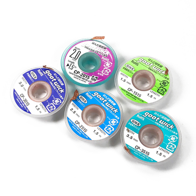 goot原装日本cp-2015电脑吸锡带