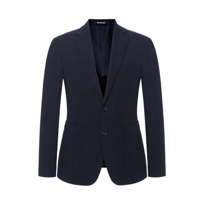 依文秋冬季休闲小西装男士商务休闲便装单西高档感外套NA790013