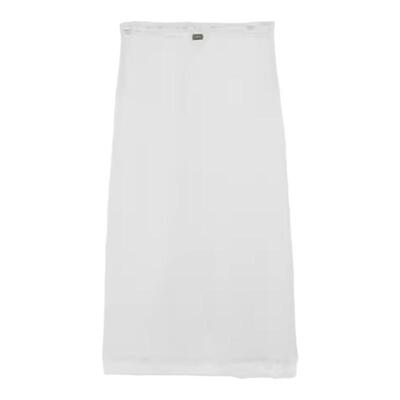 IMMI女士抽褶桑蚕丝橡筋腰半裙