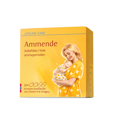 挪威产后孕妇母乳复合维生素