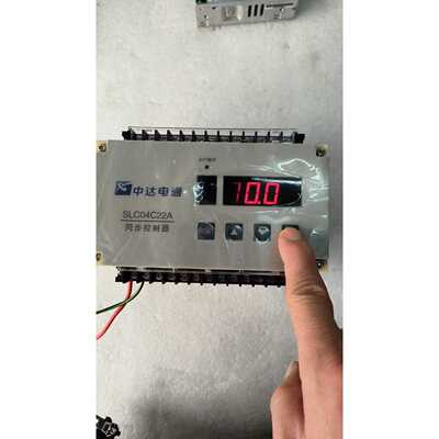 询价下单全新未使用中达电通四路同步控制器:SLC04C22A