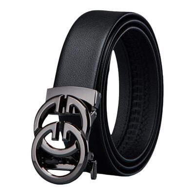 皮带FALAMAONE男商务休闲