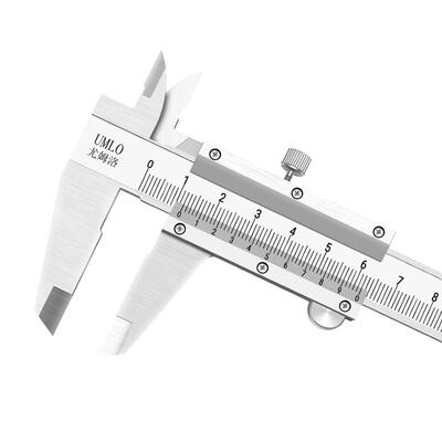 游标卡尺高精度0-150 200 300深度家用工业级卡尺