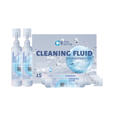 优卓优泉硬性角膜接触镜冲洗液ok镜15ml*15支