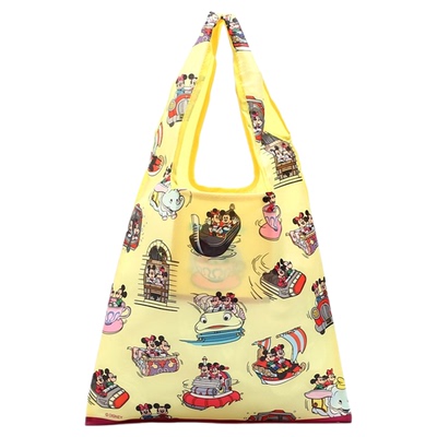 迪士尼原单可折叠环保购物袋