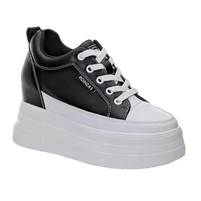 真皮女鞋2025新款爆款轻便休闲鞋