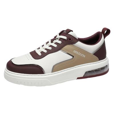 金利来气垫厚底休闲板鞋