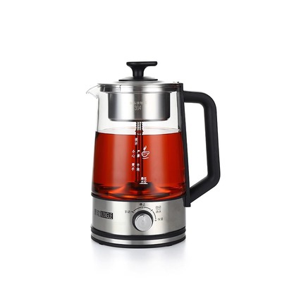 大容量多功能煮茶器蒸汽喷淋茶壶