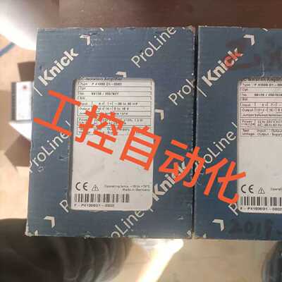 议价德国科尼克KNICKP41000D1P41000维修