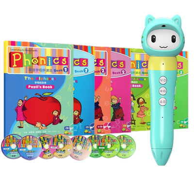 英语字母自然拼读Superphonics