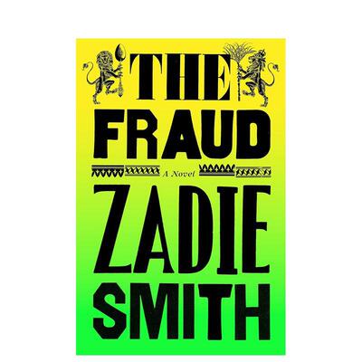 【预售】骗局英文文学小说进口原版外版书平装14岁以上The Fraud Zadie Smith Hamish Hamilton