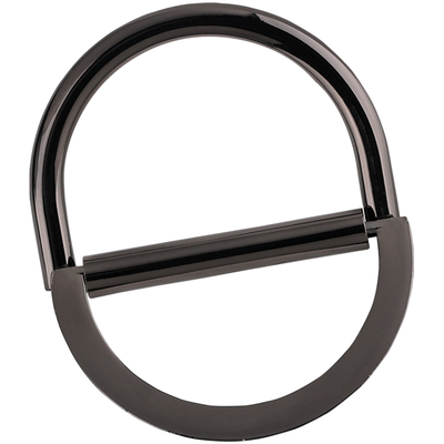 金属双折D扣收腰调节固定