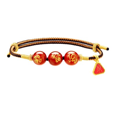 男女通用国潮/原创红绳手链