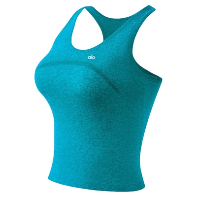 aloactive瑜伽背心带胸垫速干衣