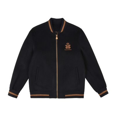 雷迪波尔毛呢夹克外套