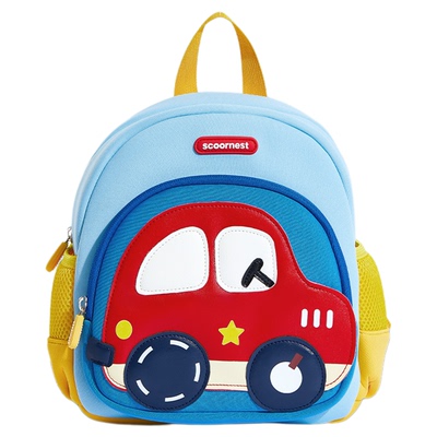 科巢幼儿园儿童书包男童女孩入学宝宝新款双肩轻便防走失小背包