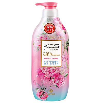 KCS韩国进口爱敬香体沐浴露