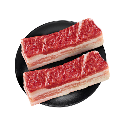 两头乌猪肉新鲜五花肉正宗黑猪肉