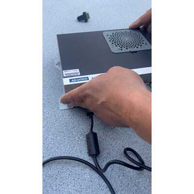 议价可维修研华AIIS124000A1E机视觉系统工控机支持I74