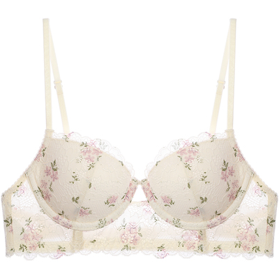 U型大露背法式文胸罩宝诗嫣