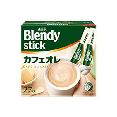 agf日本意式经典牛奶微糖咖啡粉