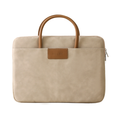 高级感笔记本电脑包手提 女士公文通勤便携袋适用MacBook13苹果pro13.3Air14英寸华为联想小新15.6小米16荣耀