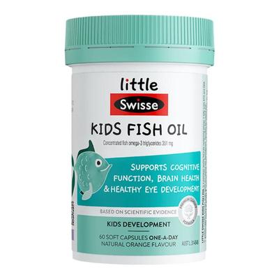 Swisse儿童DHA补脑益智鱼油胶囊