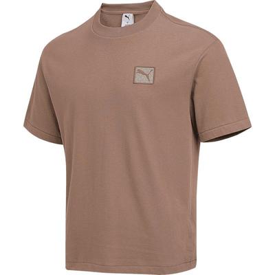 滔搏puma彪马男子ESS Badge Tee-运动休闲短袖T恤63486879