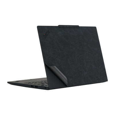适用2026款联想ThinkPad X14 Gen1笔记本电脑贴纸超纤皮革外壳膜机身纯色保护膜简约全套贴膜配件