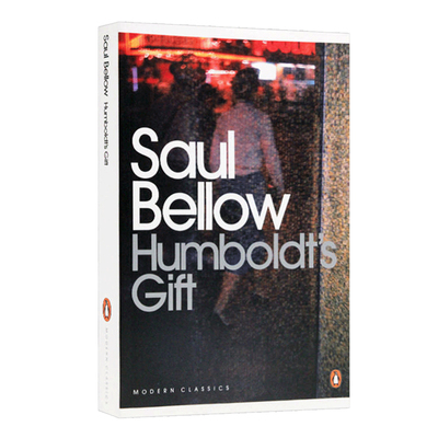洪堡的礼物 Humboldt's Gift Saul Bellow 英文原版文学书 索尔贝娄 英文版 进口原版英语文学书籍