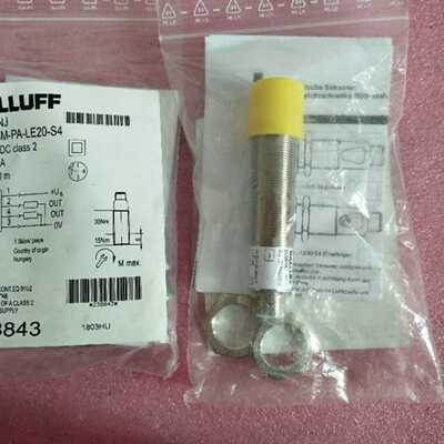 议价全新原装正品BALLUFF巴鲁夫 BOS 18M-PA-LE20-S4 BOS01NJ 现货