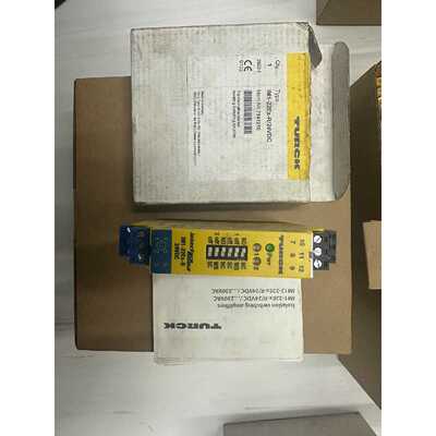 询价-图尔克TURCK安全栅隔离器IM122ExR24VDC可维修