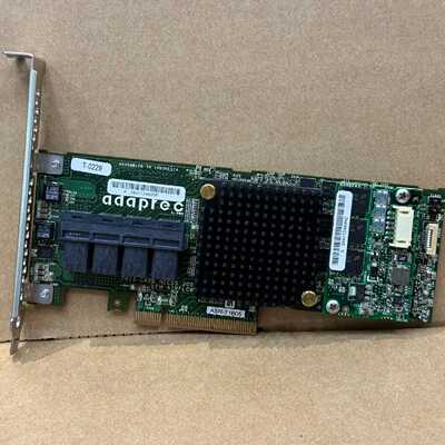 议价Adaptec ASR-71605 1G缓存 四口16口