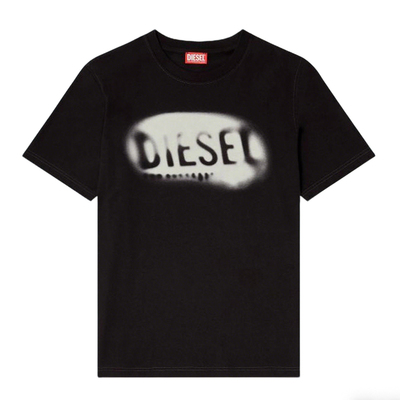 迪赛男士时尚休闲短袖T恤