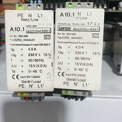 Lenze NetZfilter 8201